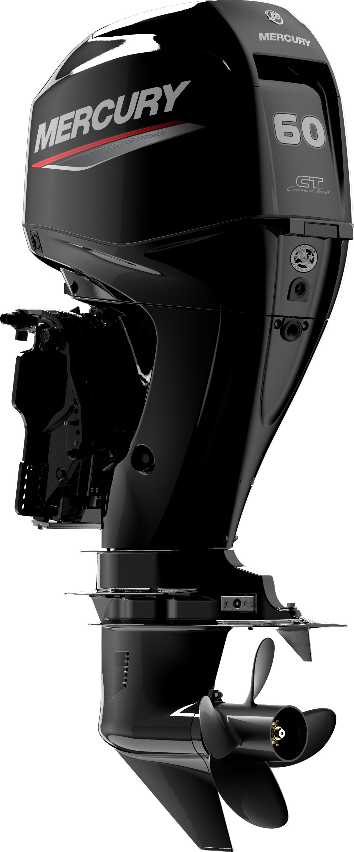 Mercury F 60 ELPT EFI Command Thrust | Mercury