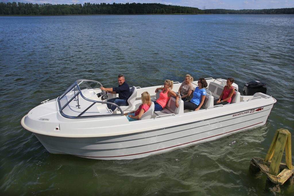 Smartliner PASSENGER 23 | Herning Trailer- & Bådcenter