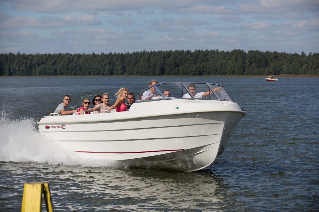 Smartliner PASSENGER 23 | Herning Trailer- & Bådcenter