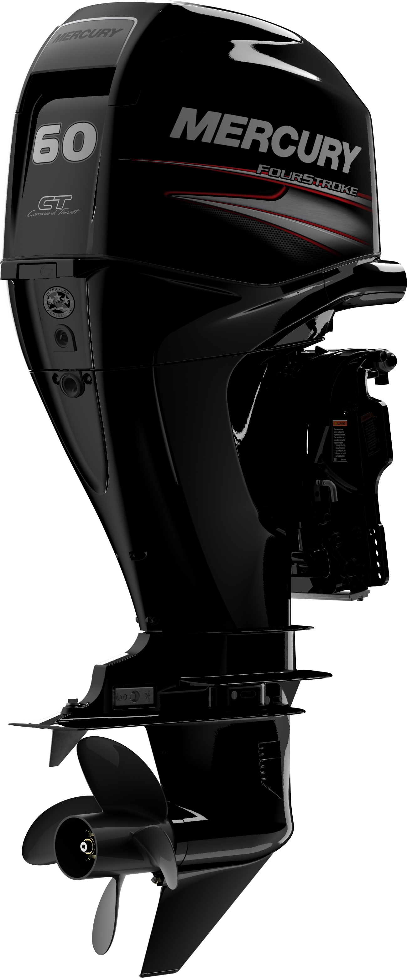 Mercury F 60 ELPT EFI Command Thrust | TJ Marine
