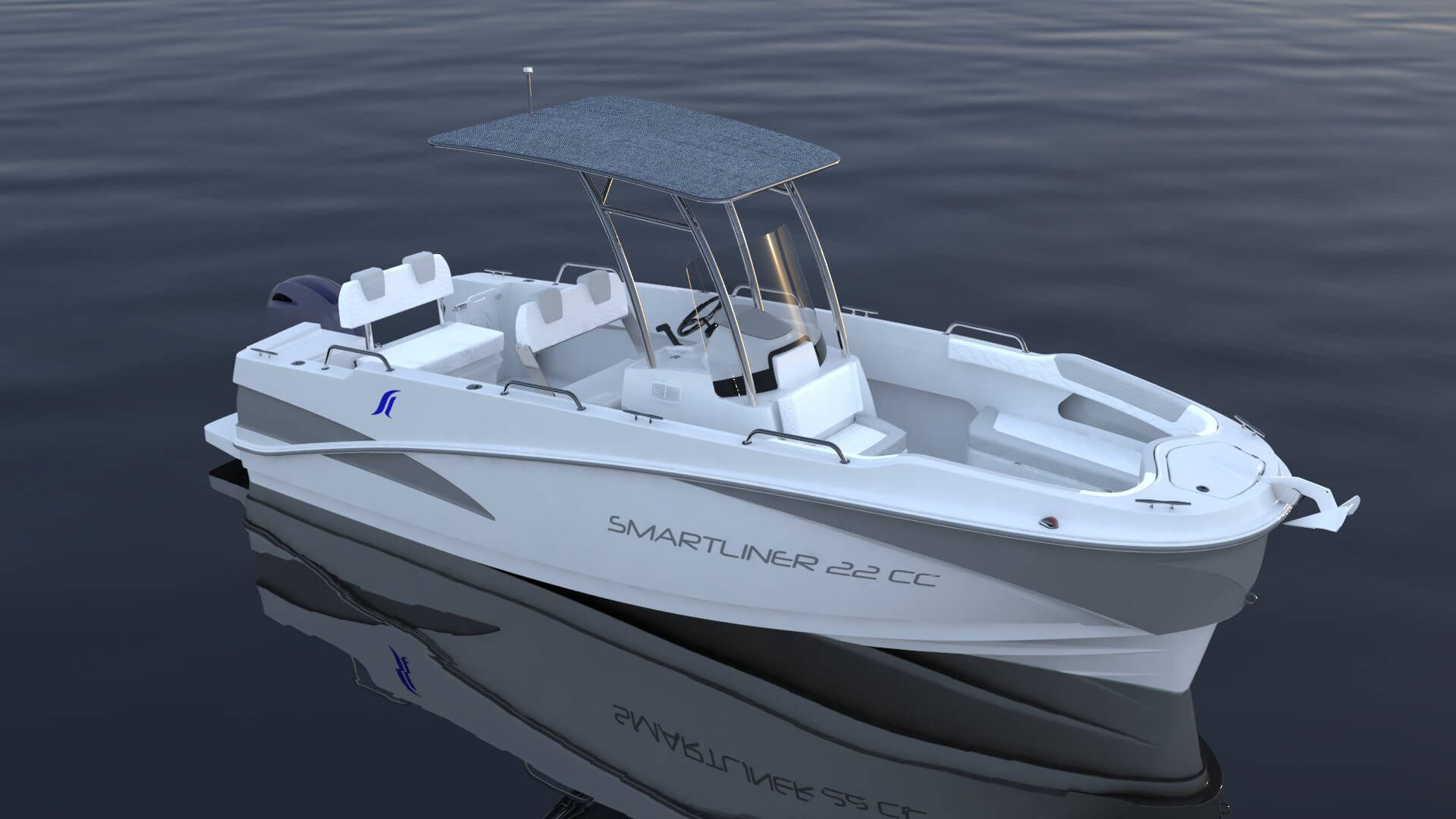 Smartliner Center Console 22 | Herning Trailer- & Bådcenter