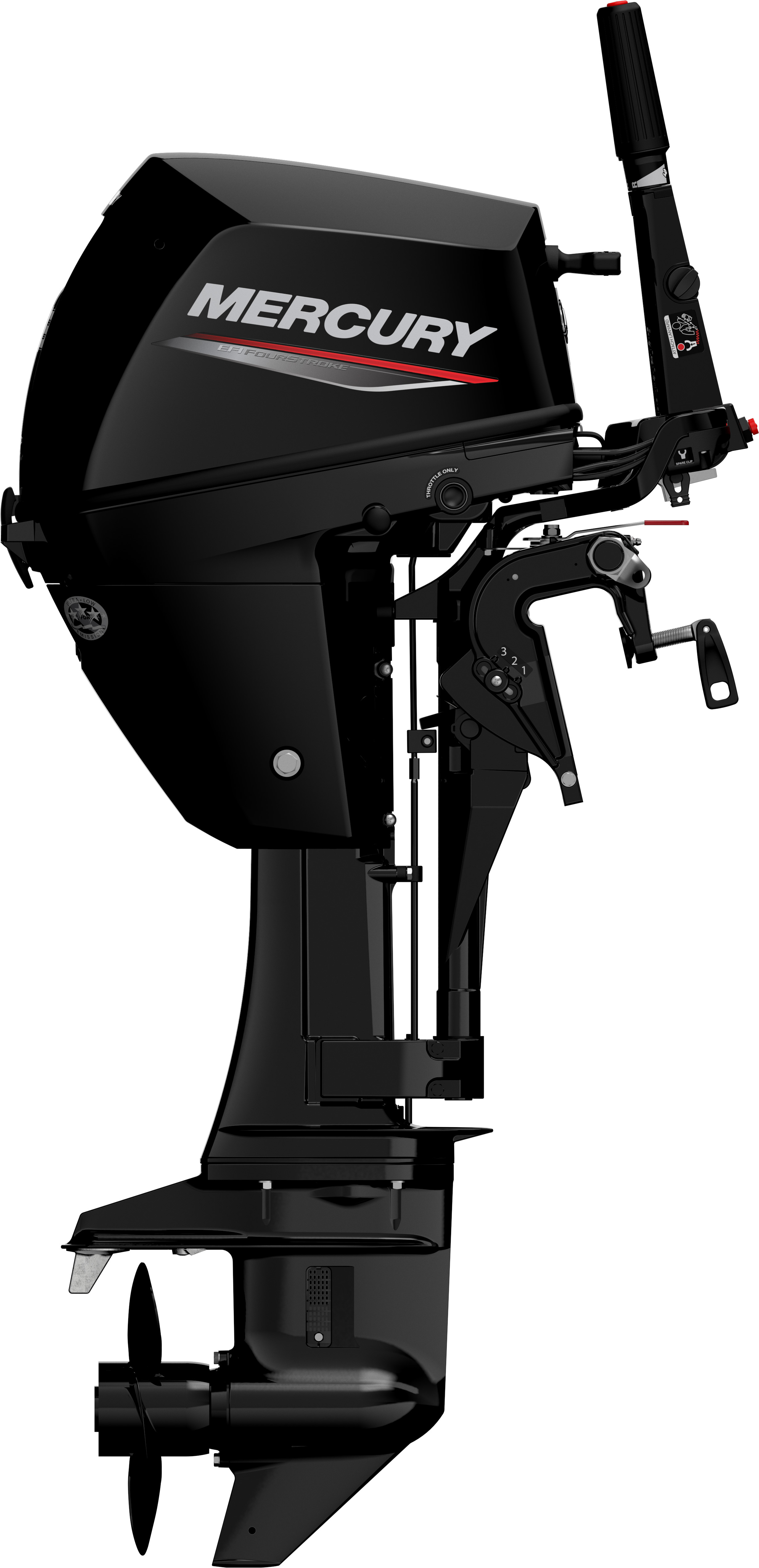 Mercury F 9.9 ELH EFI Command Thrust | Mercury